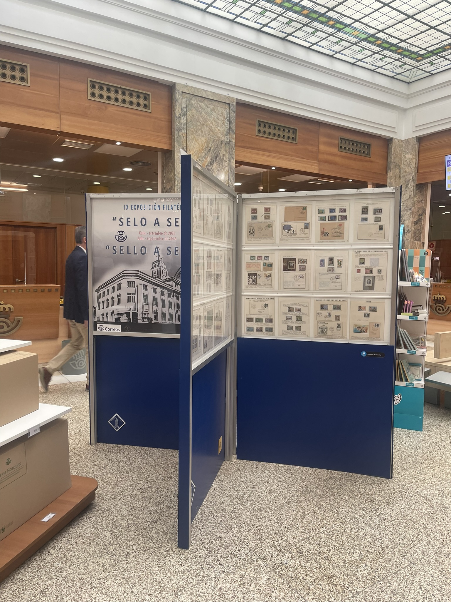 EXPOSICIÓN FILATÉLICA "SELO A SELO" 2025 - Porteo